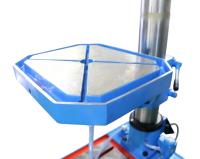 China High Rigidity Z5050A Pillar Drill 2.2 2.8kW Two Speed Motor ±45° Rotating Worktable for sale