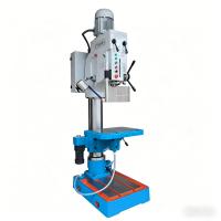 China High Precision Metal Drilling Machine ZY5050A Multi-Function Vertical Drill with Dual-Speed Motor for sale