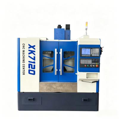 China Compact VMC Vertical CNC Milling Machine 6000rpm Multi Axis Custom for sale