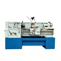 China High Precision C6136 Bench Lathe MT6 Spindle 30 1600rpm for Threading and Facing for sale