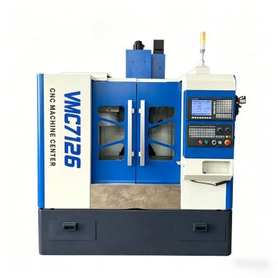 China VMC7126 CNC 5 Axis Vertical Machining Center 8000rpm 3.7kW For Metal Turning for sale