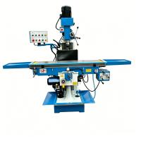 China Swivel Head Drilling Milling Machine Vertical Horizontal Central Machinery 1.5kW-3.0kW for sale
