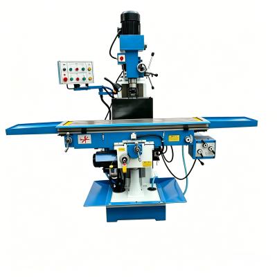 China Swivel Head Drilling Milling Machine Vertical Horizontal Central Machinery 1.5kW-3.0kW for sale