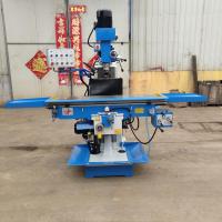 China Swivel Head Drilling Milling Machine Vertical Horizontal Central Machinery 1.5kW-3.0kW for sale