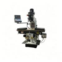 China ZX6332P Benchtop Jet Milling Drilling Machine 20mm R8 ISO40 for sale