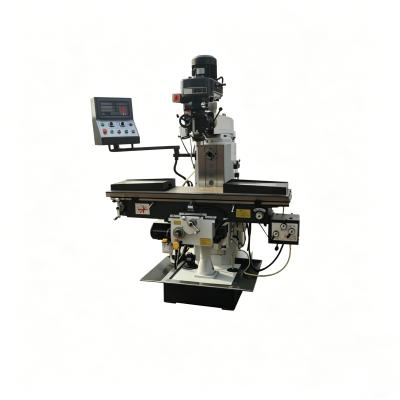 China ZX6332P Benchtop Jet Milling Drilling Machine 20mm R8 ISO40 for sale