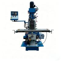 China Z Type Swivel Head Drilling Milling Machine Central Machinery 40-1300rpm for sale