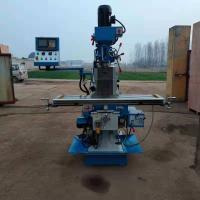 China Z Type Swivel Head Drilling Milling Machine Central Machinery 40-1300rpm for sale