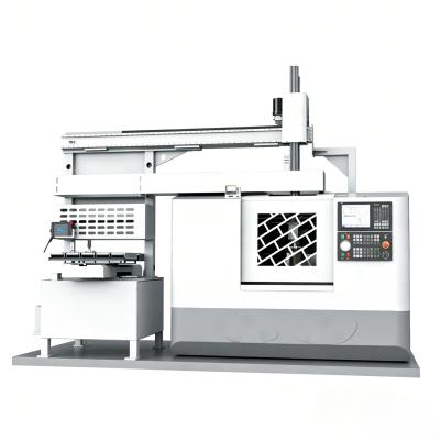 China 4kW FANUC CNC Hydraulic Grinding Machine Surface Angular Cut for sale