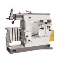 China Swivel Head Vertical Slotting Machine 500mm 3kw Woodworking Shaper Machine for sale