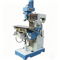 China Heavy Duty Universal Benchtop Drill Press Milling Machine Multifunctional 115-1750rpm for sale