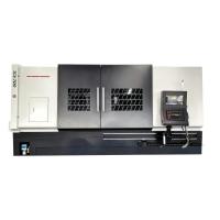 China ODM CNC Lathe Machine Turning 45° Slant Bed Fanuc System 12 Station Turret for sale