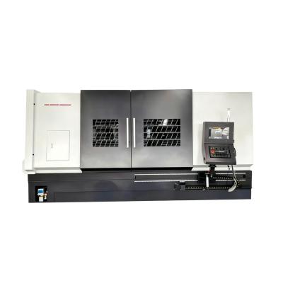 China Heavy Duty Slant Bed CNC Turning Machine 15