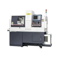 China Swiss Type Horizontal Slant Bed Lathe 10000rpm C Axis Control For Precision Parts for sale