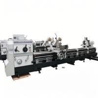 China CNC Horizontal Manual Lathe Machine CW6180 11kW 5.4-720rpm Wear Resistance Custom for sale