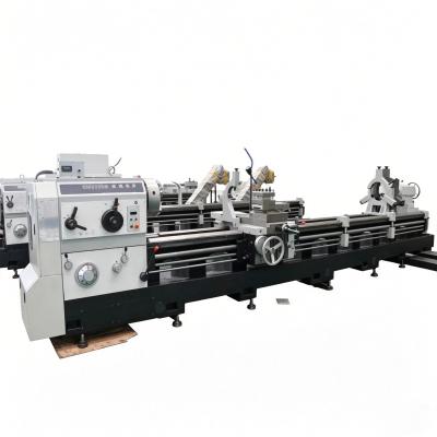 China CNC Horizontal Manual Lathe Machine CW6180 11kW 5.4-720rpm Wear Resistance Custom for sale