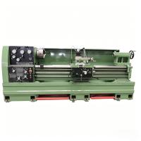 China Precision CNC Horizontal Manual Lathe Machine C6280Y-3000 2 Axis DRO 1275rpm for sale