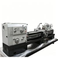 China Precision Horizontal Engine Manual Centre Lathe CW6163 7.5-1000rpm Multi Thread Machining for sale