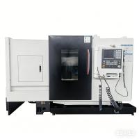 China 15kW FANUC Turret Toolroom Slant Bed CNC Lathe Y Axis 12 Station 154Nm for sale