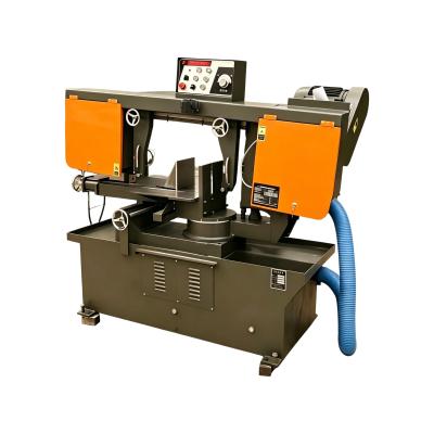China 2.2kW Angle Band Saw Machine 0-60° Rotary For Metal Profile Pipe Cutting for sale