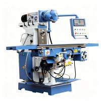 China 5.5kW Universal Drilling Milling Machine ISO50 Vertical Spindle For Precision Machining for sale