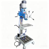 China 40mm Universal Benchtop Vertical Milling Machine Z5040 6 Speed  80rpm-1250rpm for sale