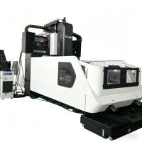 China High Precision CNC Gantry Machining Center 5 Axis 3500rpm ISO9001 Certified for sale