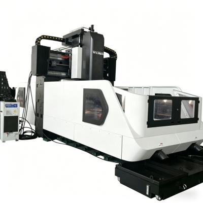 China High Precision CNC Gantry Machining Center 5 Axis 3500rpm ISO9001 Certified for sale