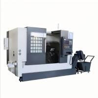China SDVEDON  High Precision CNC Turning Machine TCK56D-1000 CNC Slant Bed Lathe With 12 Station Power Turret for sale