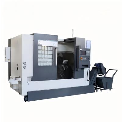 China SDVEDON  High Precision CNC Turning Machine TCK56D-1000 CNC Slant Bed Lathe With 12 Station Power Turret for sale