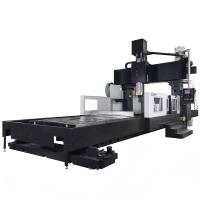 China HFC4228PS Heavy Duty Gantry Machining Center C3 Grade Ballscrew Hydraulic Balance Cylinder For Large Component Machining for sale