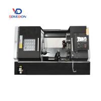 China SDVEDON High Precision Turn-Mill Center FANUC System 2100mm Center Distance for sale