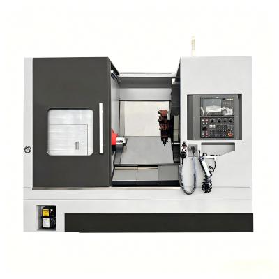 China SDVEDON High Precision CNC Lathe 800mm Center Distance TCK52D FANUC 0i TF CNC Turning Machine 10'' Hydraulic Chuck for sale