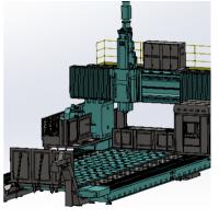 China GMC2540fmu Gantry Machining Center, 45kW, 15000rpm, 2500×4000mm Worktable for sale
