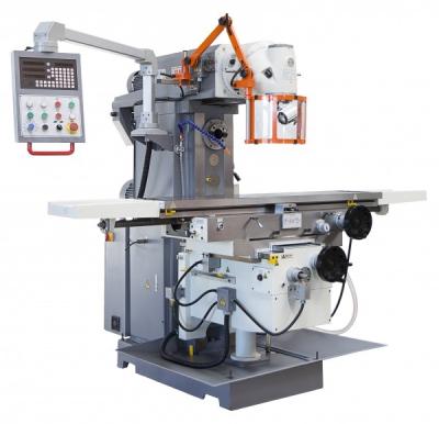 China SDVEDON XL6436C / XL6436CL Universal Vertical Horizontal Milling Machine for sale