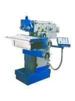 China X8132 Tool Milling Machine 18 Steps Speed 500kg Max Load for Milling Drilling Boring Slotting for sale