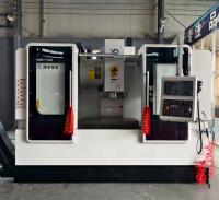 China VMC1160 Heavy-Duty CNC Vertical Machining Center with 1100x600x600mm Travel, HT300 Cast Iron Bed, 24-Tool ATC for Mold Processing and Metal Cutting for sale
