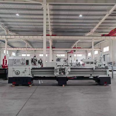 China Industrial Horizontal Lathe CDW6163×5000 for Metal Turning — 11kW, 630mm Swing for sale
