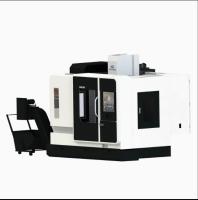 China VMC855 3‑Axis Vertical CNC Machining Center BT40 Spindle 24‑Tool Disc Tool Magazine Metal Milling Machine For Mold & Auto Parts Processing for sale