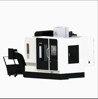 China VMC855 3‑Axis Vertical CNC Machining Center BT40 Spindle 24‑Tool Disc Tool Magazine Metal Milling Machine For Mold & Auto Parts Processing for sale