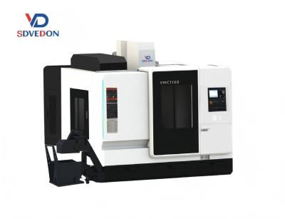 China VMC1160 FANUC 0i MF Vertical Machining Center for sale