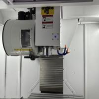 China VMC855 CNC Vertical Machining Center with 10000rpm BT40 Spindle, 24-Tool Automatic Changer, and 800x550x550mm Travel for sale