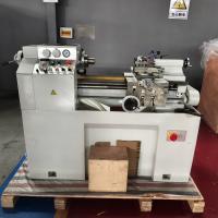 China CG6125C Precision Instrument Lathe with instrument‑level turning accuracy, roundness 0.001mm, ideal for non‑ferrous metal precision parts. 1‑year warranty, factory inspection report available for sale