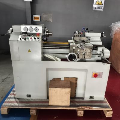 China CG6125C Precision Instrument Lathe with instrument‑level turning accuracy, roundness 0.001mm, ideal for non‑ferrous metal precision parts. 1‑year warranty, factory inspection report available for sale