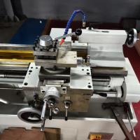 China CG6125C Precision Instrument Lathe with instrument‑level turning accuracy, roundness 0.001mm, ideal for non‑ferrous metal precision parts. 1‑year warranty, factory inspection report available for sale
