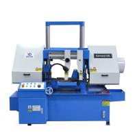 China GH4235 Industrial Horizontal Metal Cutting Band Saw, Double‑Gantry Structure for Steel Billets Cutting for sale