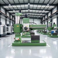 China Z3050×16 Heavy‑Duty Radial Drilling Machine | Max 50‑60mm Drilling Capacity for Metal Drilling Boring Tapping for sale