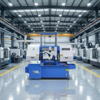 China GH4235 Industrial Horizontal Metal Cutting Band Saw, Double‑Gantry Structure for Steel Billets Cutting for sale