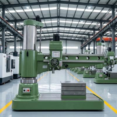China Z3063×20 Industrial Hydraulic Radial Arm Drill Press, 3500kg Max Feed Force for Heavy Metal Hole Machining for sale