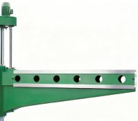 China Industrial Hydraulic Radial Drill Press Machine MT6 Spindle For Heavy Machining for sale